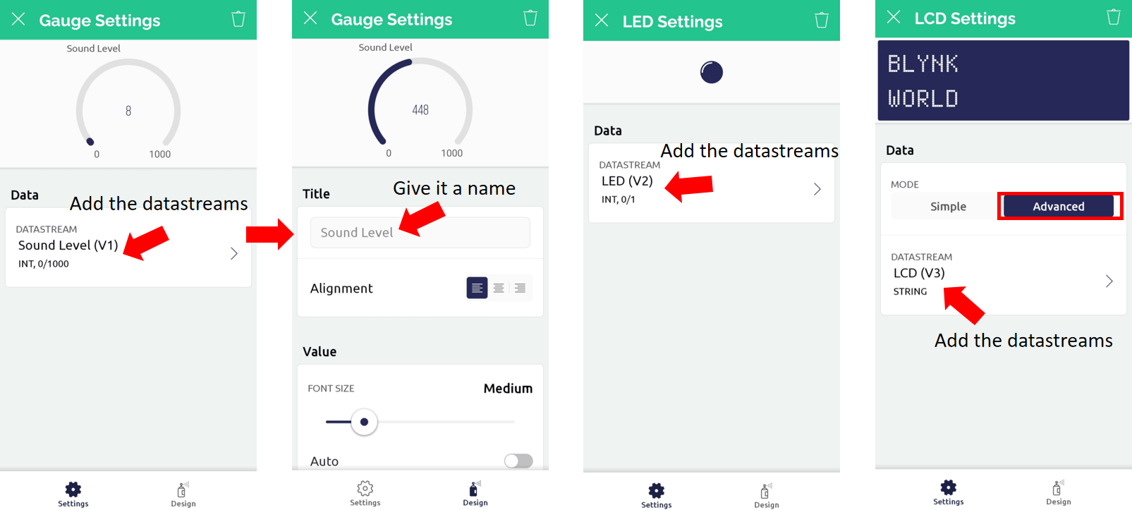 Sound Level Detector using Maker UNO paired with ESP8266 Grove WiFi on Blynk